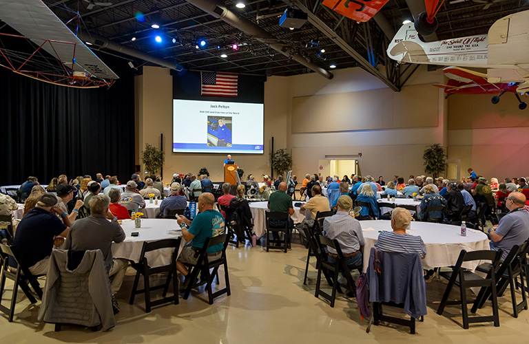 Chapters at EAA AirVenture 2024